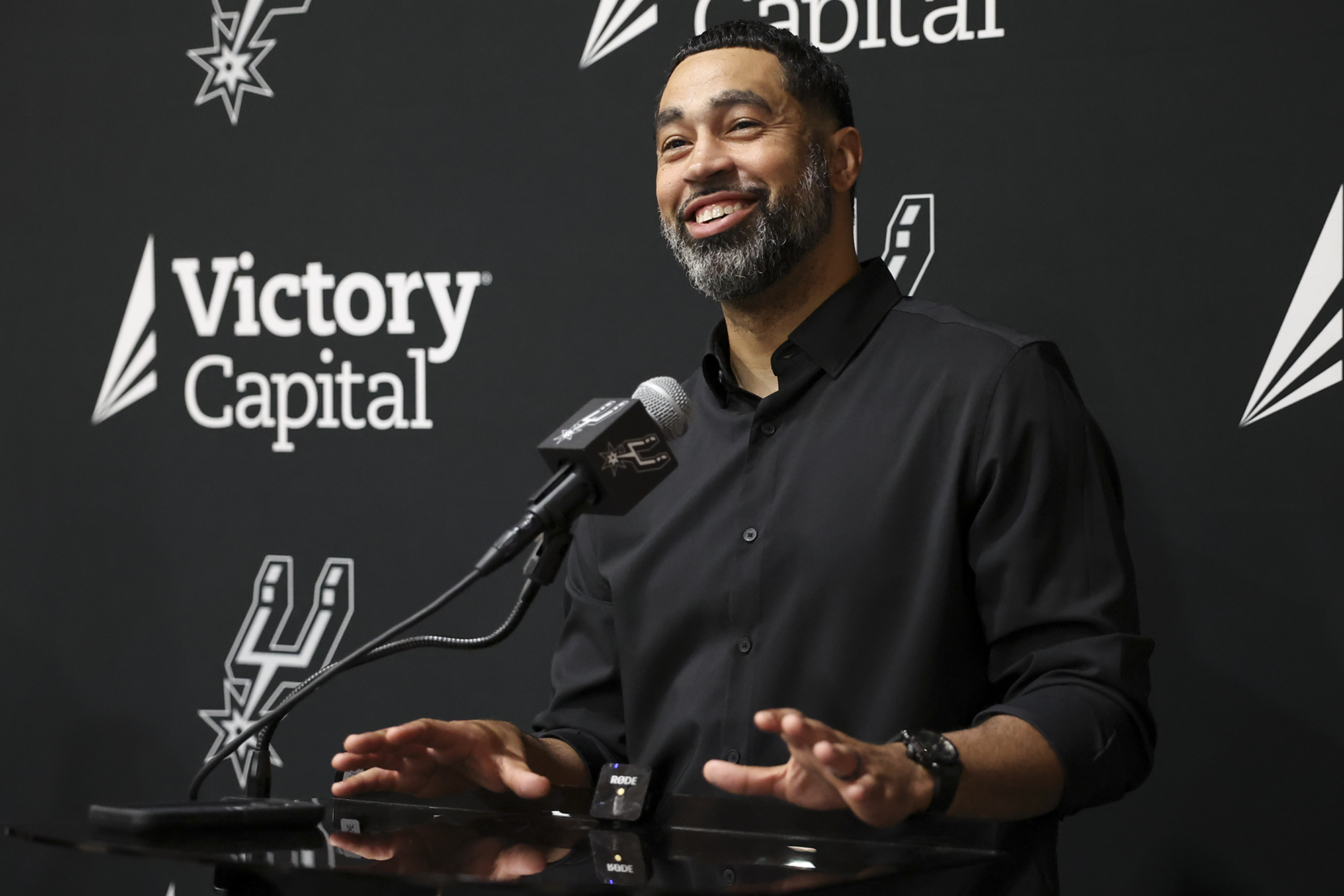 Spurs announce promotions to basketball operations