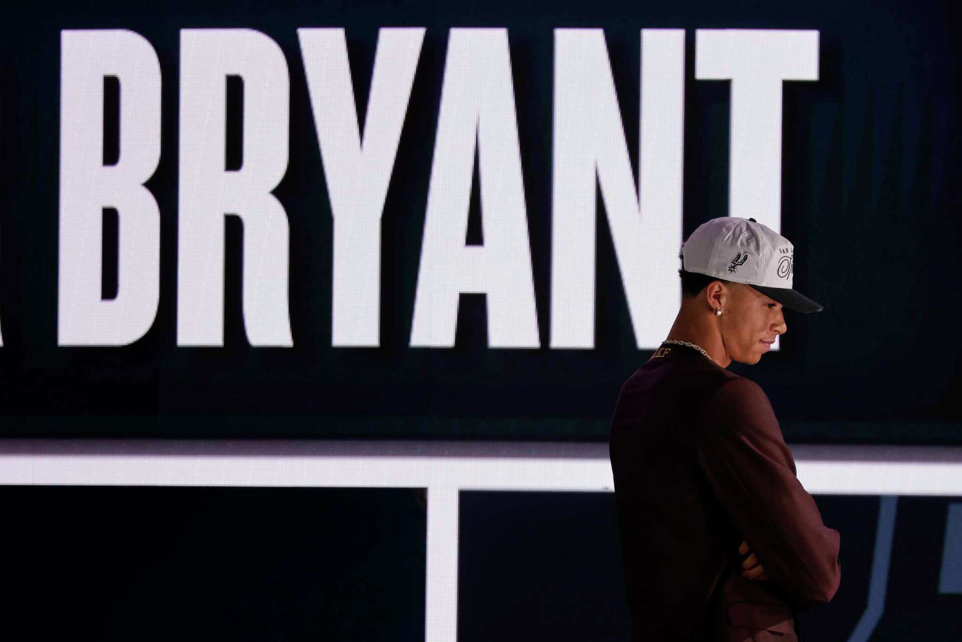 Spurs' Carter Bryant sees 'room for improvement' in debut