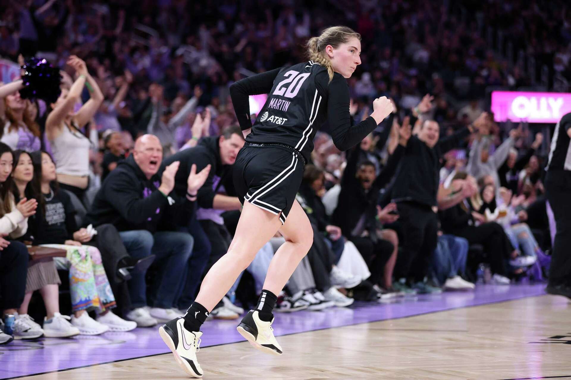 Valkyries see how Kate ‘Money’ Martin can impact a game as a shotmaker