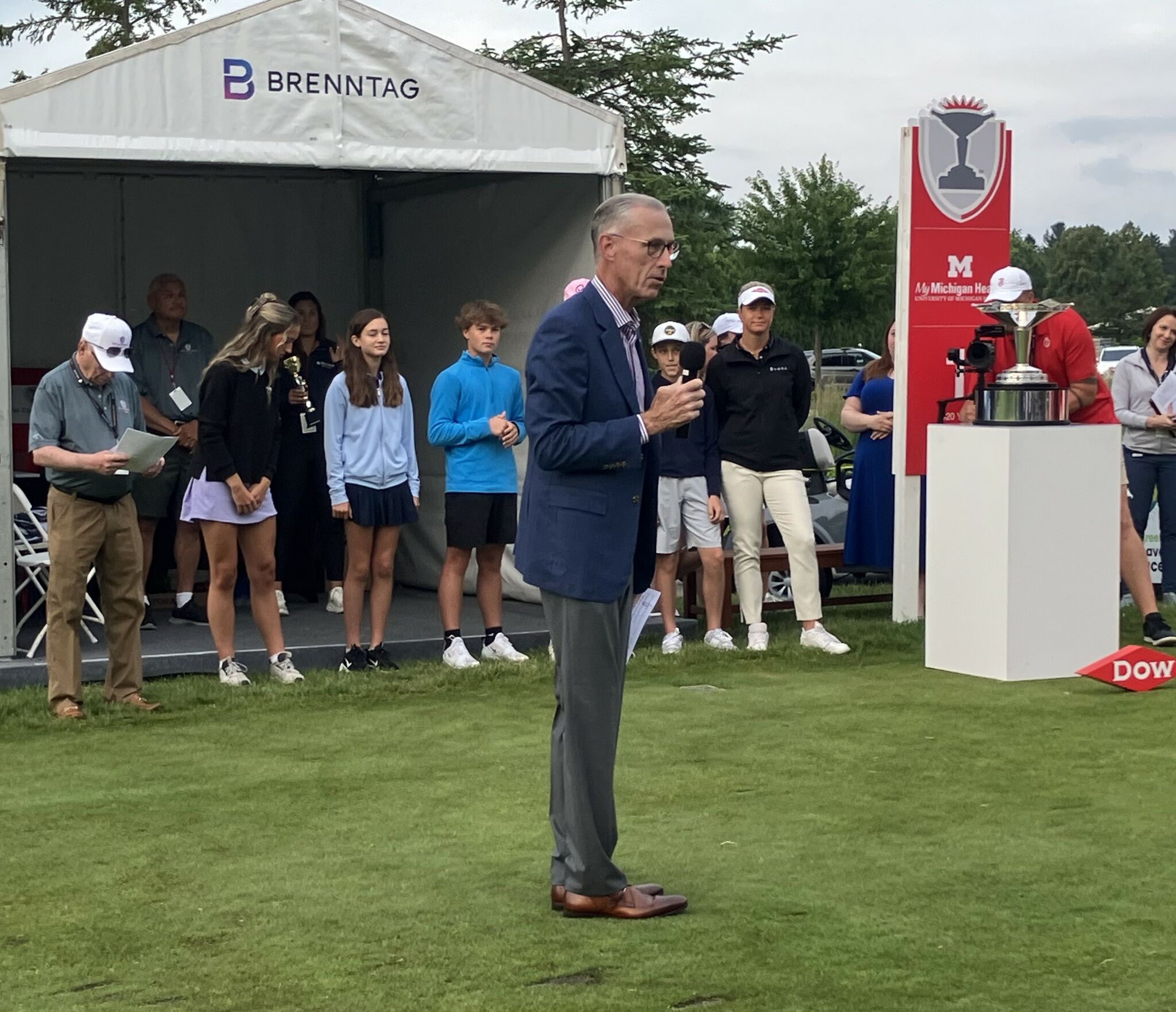 Dow Championship under way