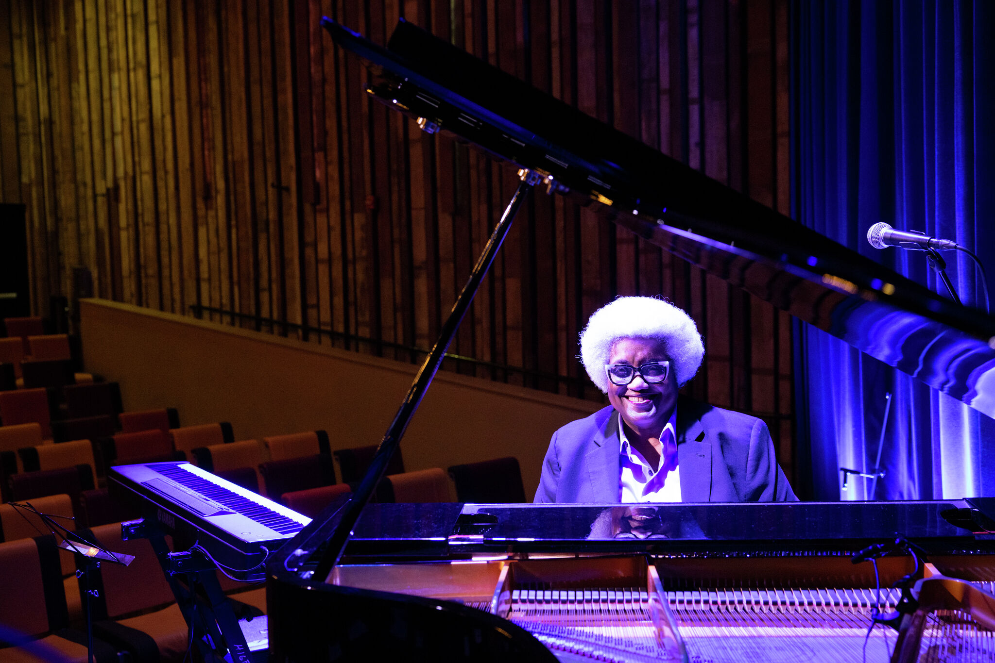 Bay Area jazz pianist Tammy Hall: Making every note count