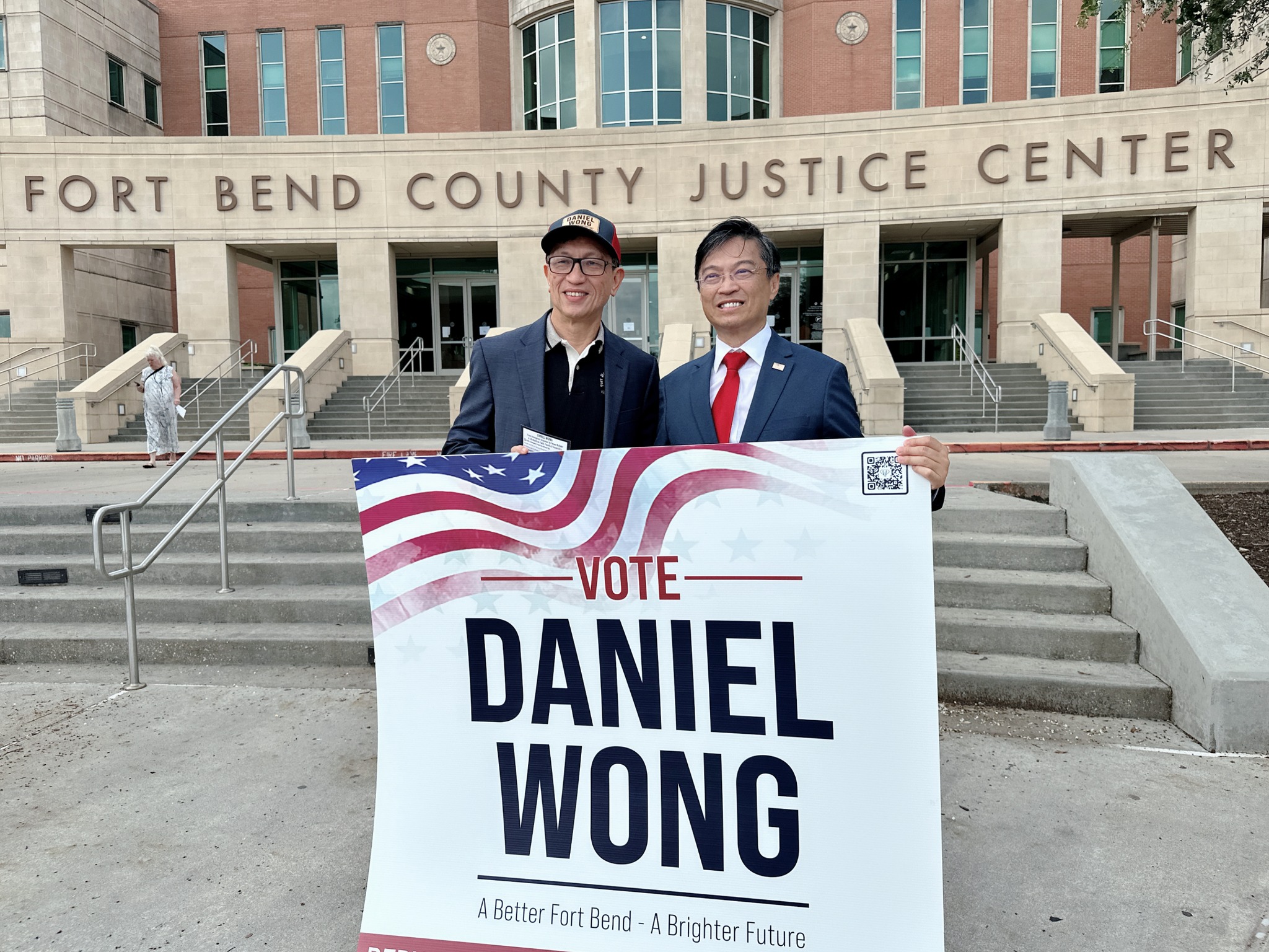 Daniel Wong enters Fort Bend County Judge race against KP George