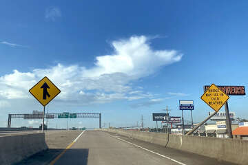 Friday morning traffic starts light on U.S. 69 and I-10