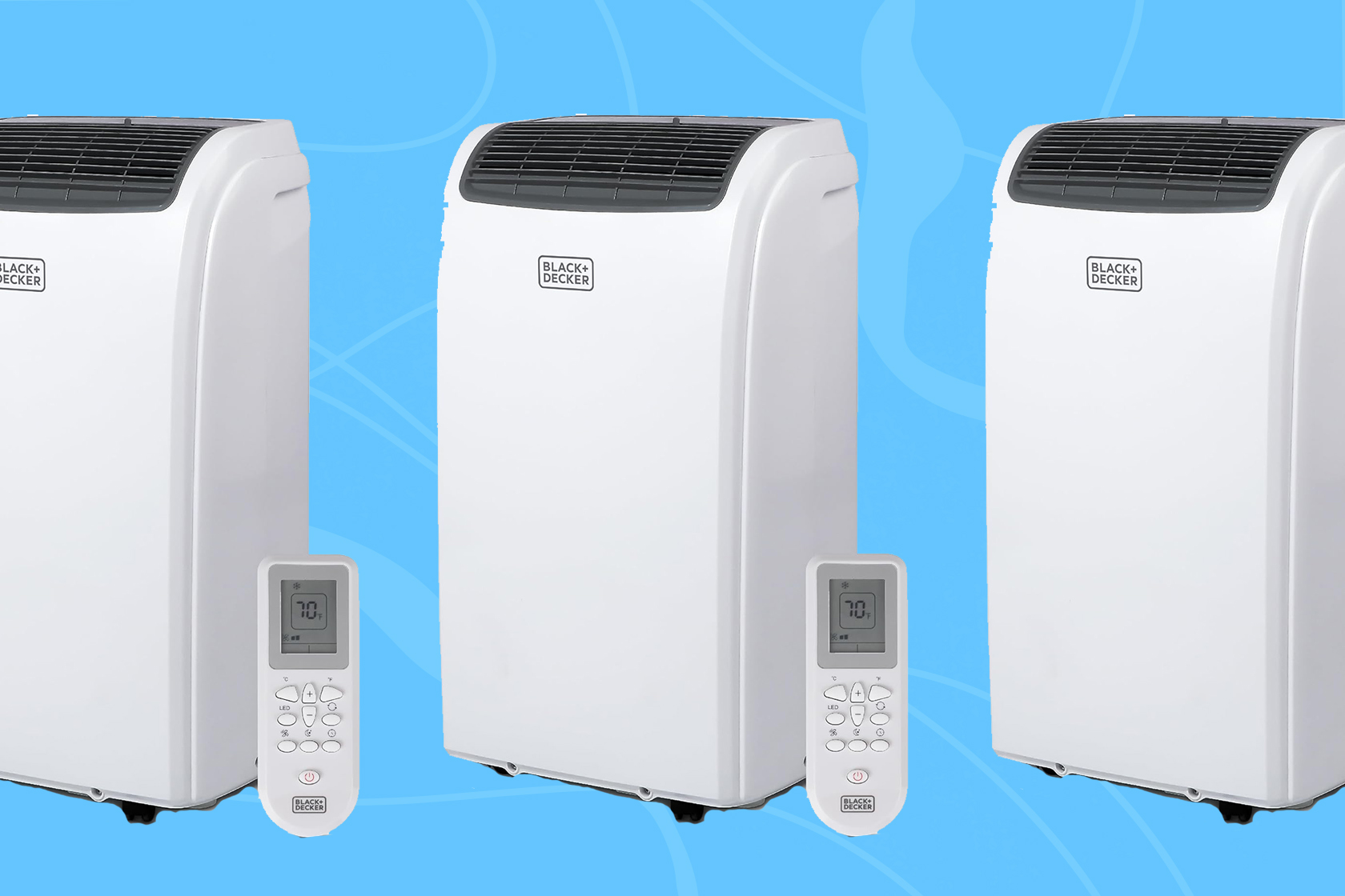 Black+Decker's Smart Portable Air Conditioner is currently $50 off