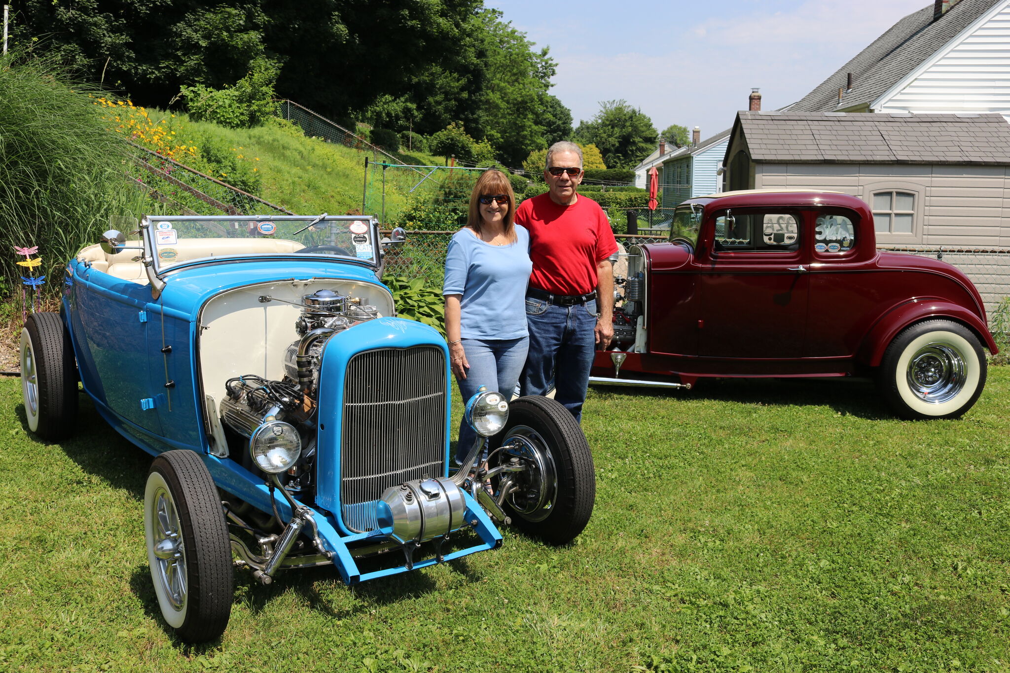 My Ride: Wallingford couple owns two 1932 Ford hot rods