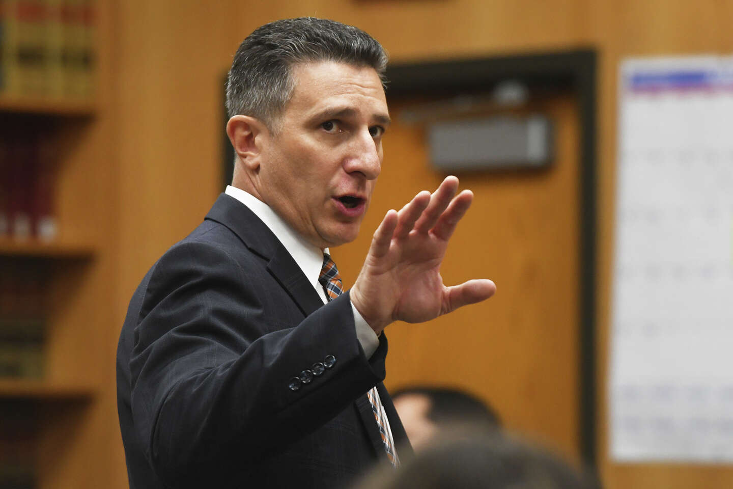 Witness: Raul Valle was shocked after stabbing James McGrath, 3 others