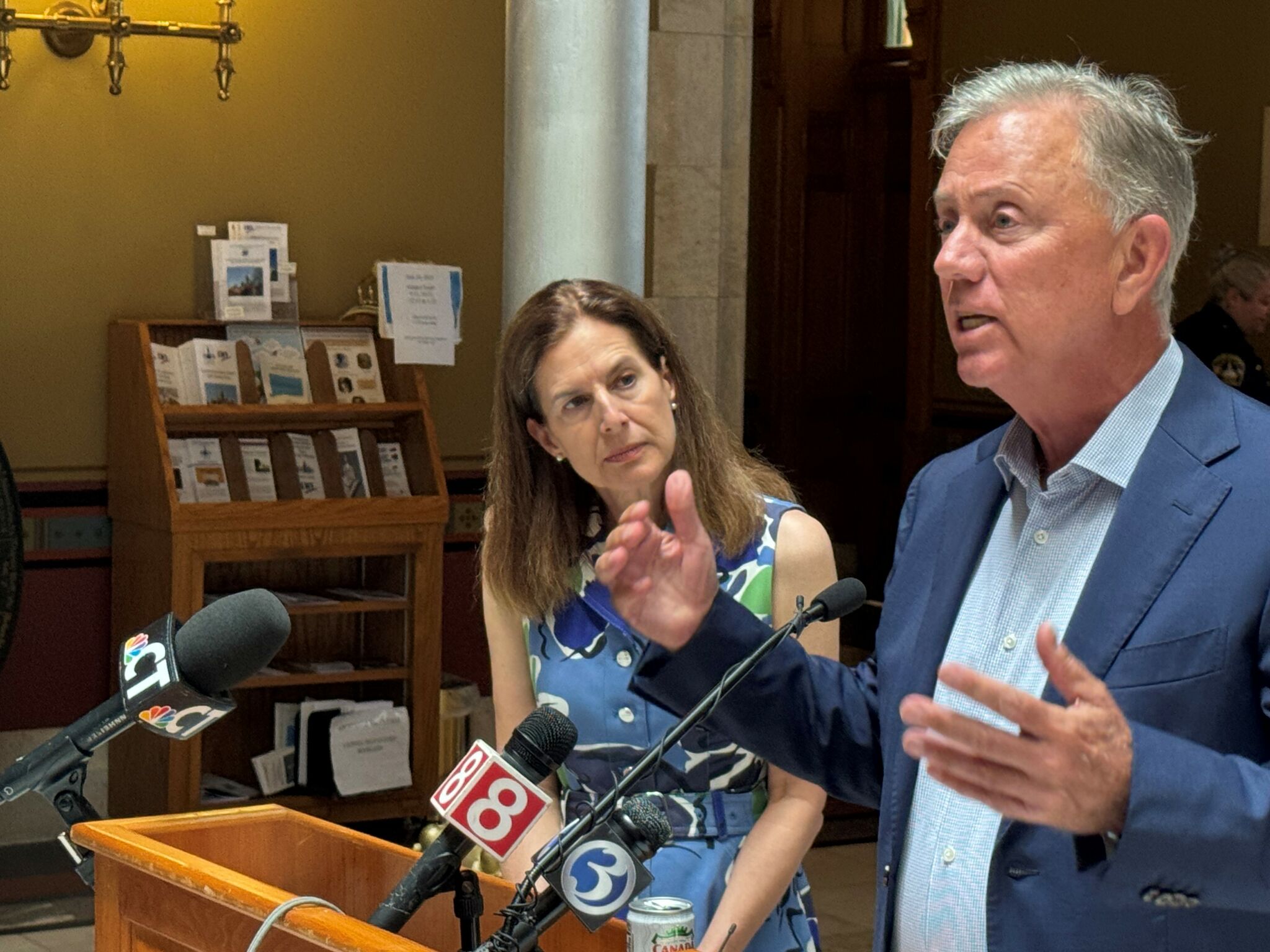 New York Times crossword puzzle features Connecticut Gov. Ned Lamont