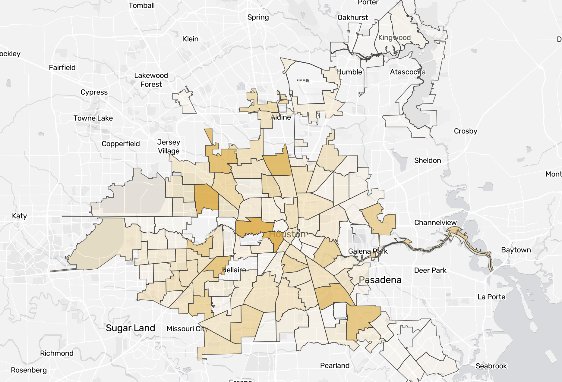 Why is it smoky in Houston? How Texas skies got so hazy lately