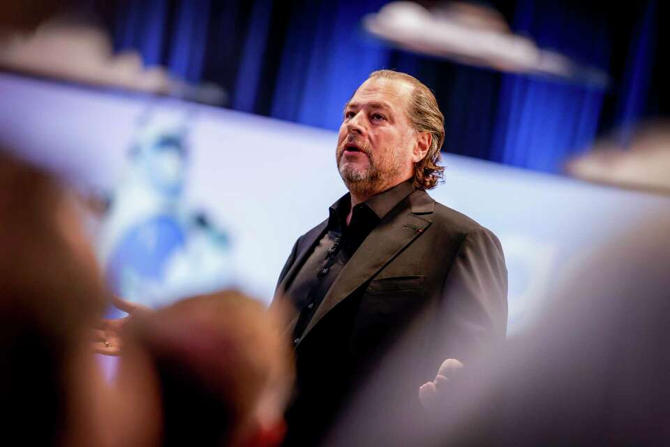 Marc Benioff: AI does up to 50% of Salesforce work