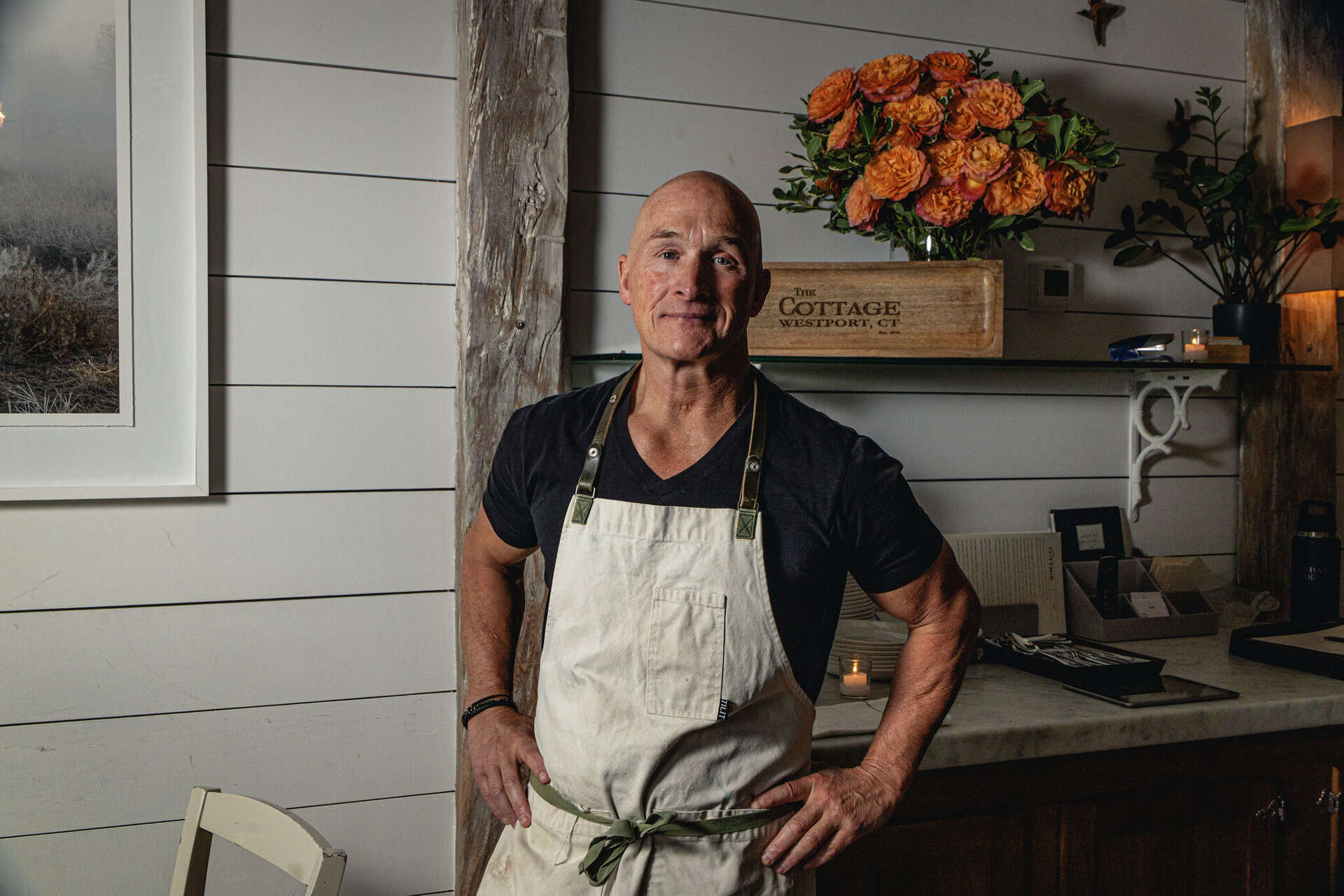 CT Chef Brian Lewis on how Martha Stewart influenced Cottage menu