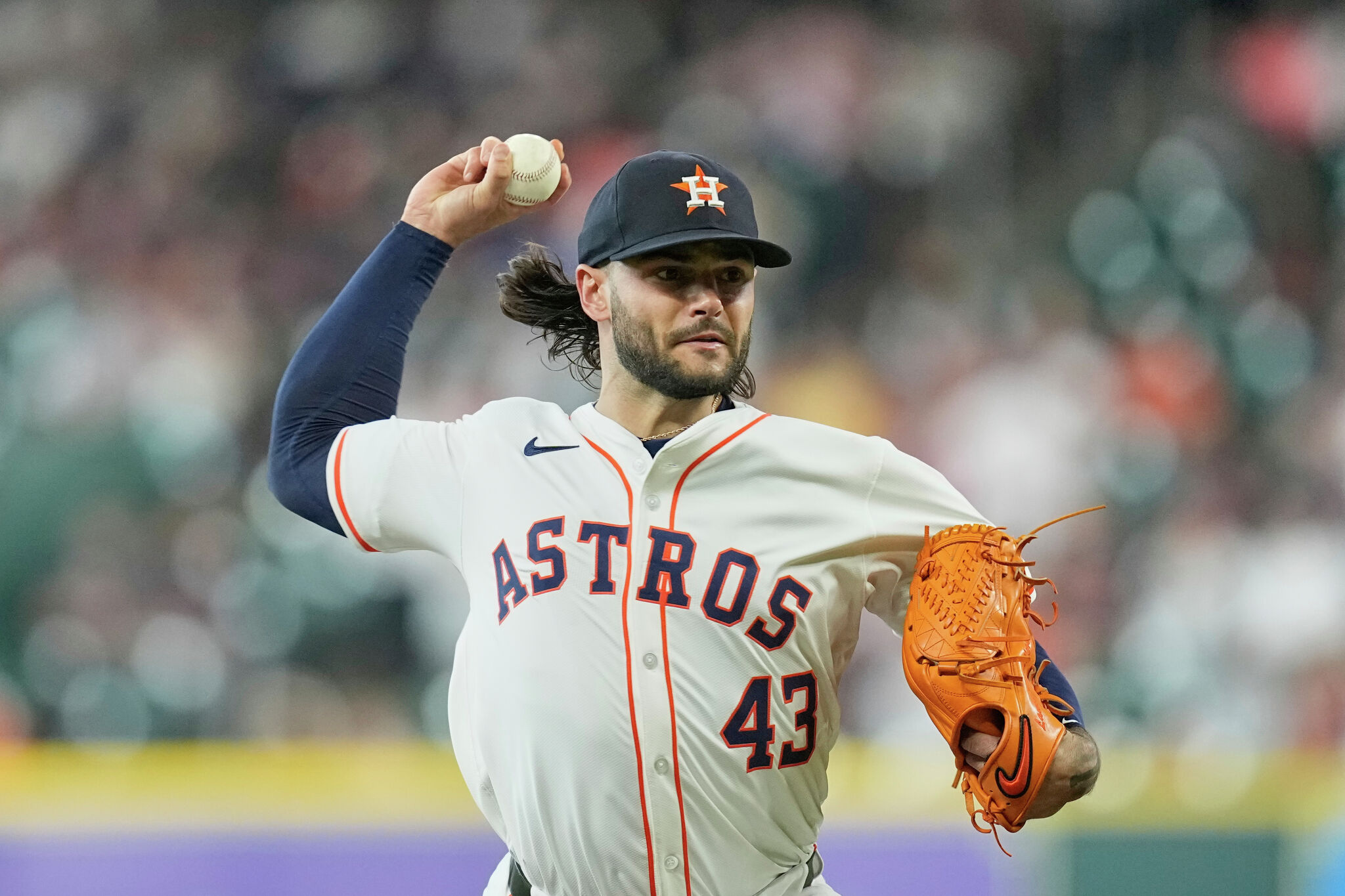 Astros should get key starter Lance McCullers back from injury soon