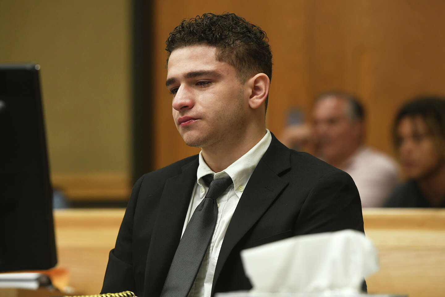 Witness: Raul Valle was shocked after stabbing James McGrath, 3 others