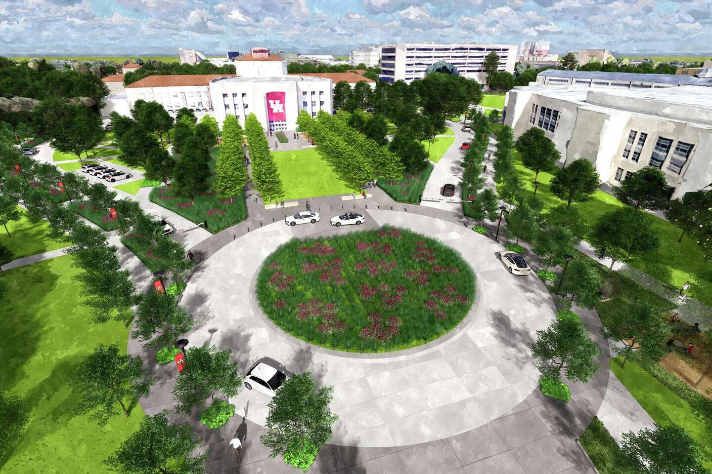 University of Houston removes iconic campus landmark after 50 years