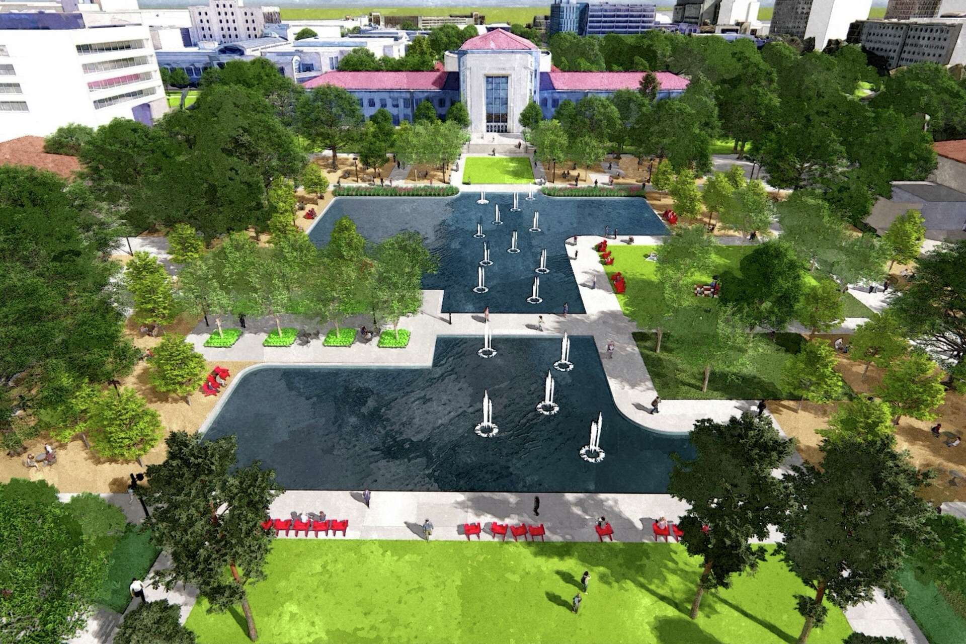 University of Houston removes iconic campus landmark after 50 years