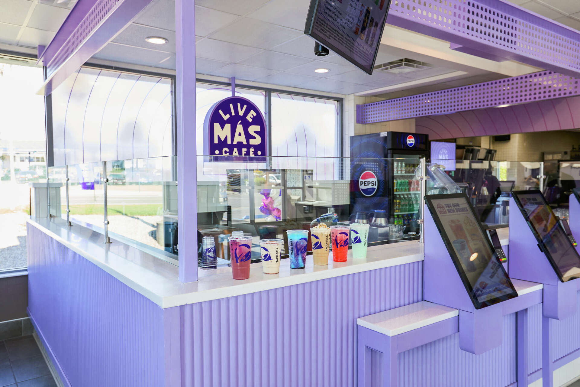 Taco Bell's Live Más Café coming to Houston by fall 2025