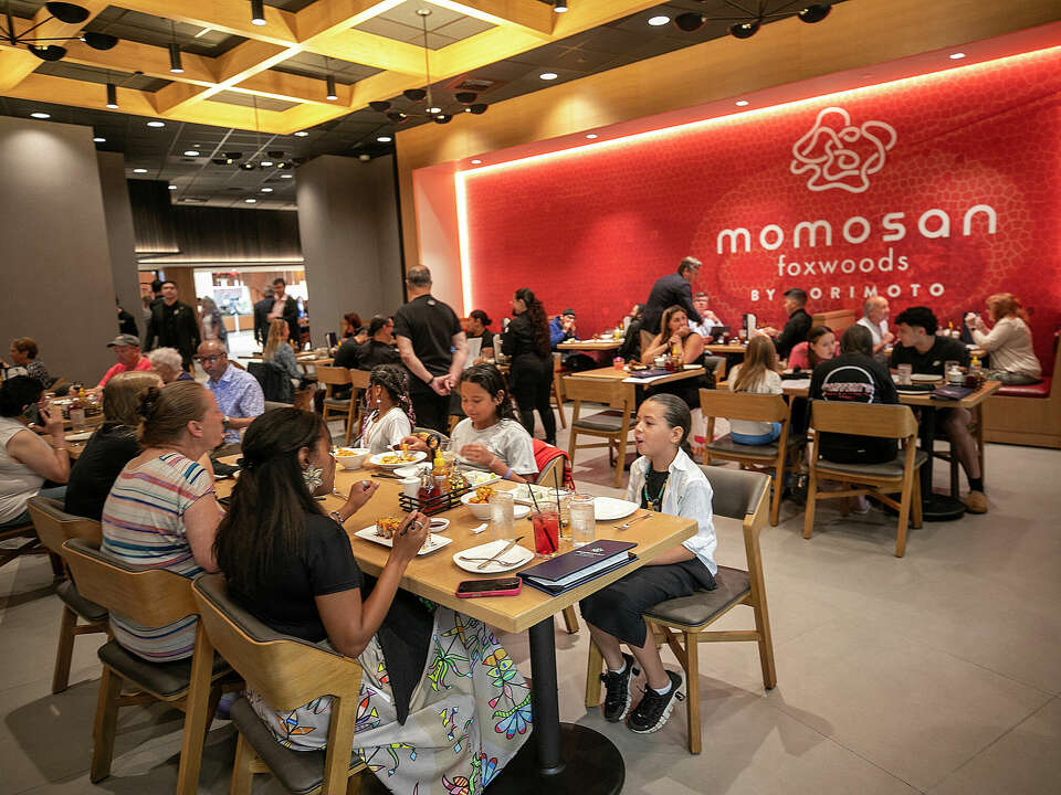 Iron Chef Morimoto opens Momosan restaurant at Foxwoods Resort Casino