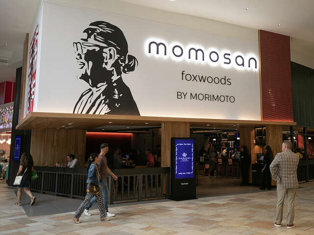 Iron Chef Morimoto opens Momosan restaurant at Foxwoods Resort Casino