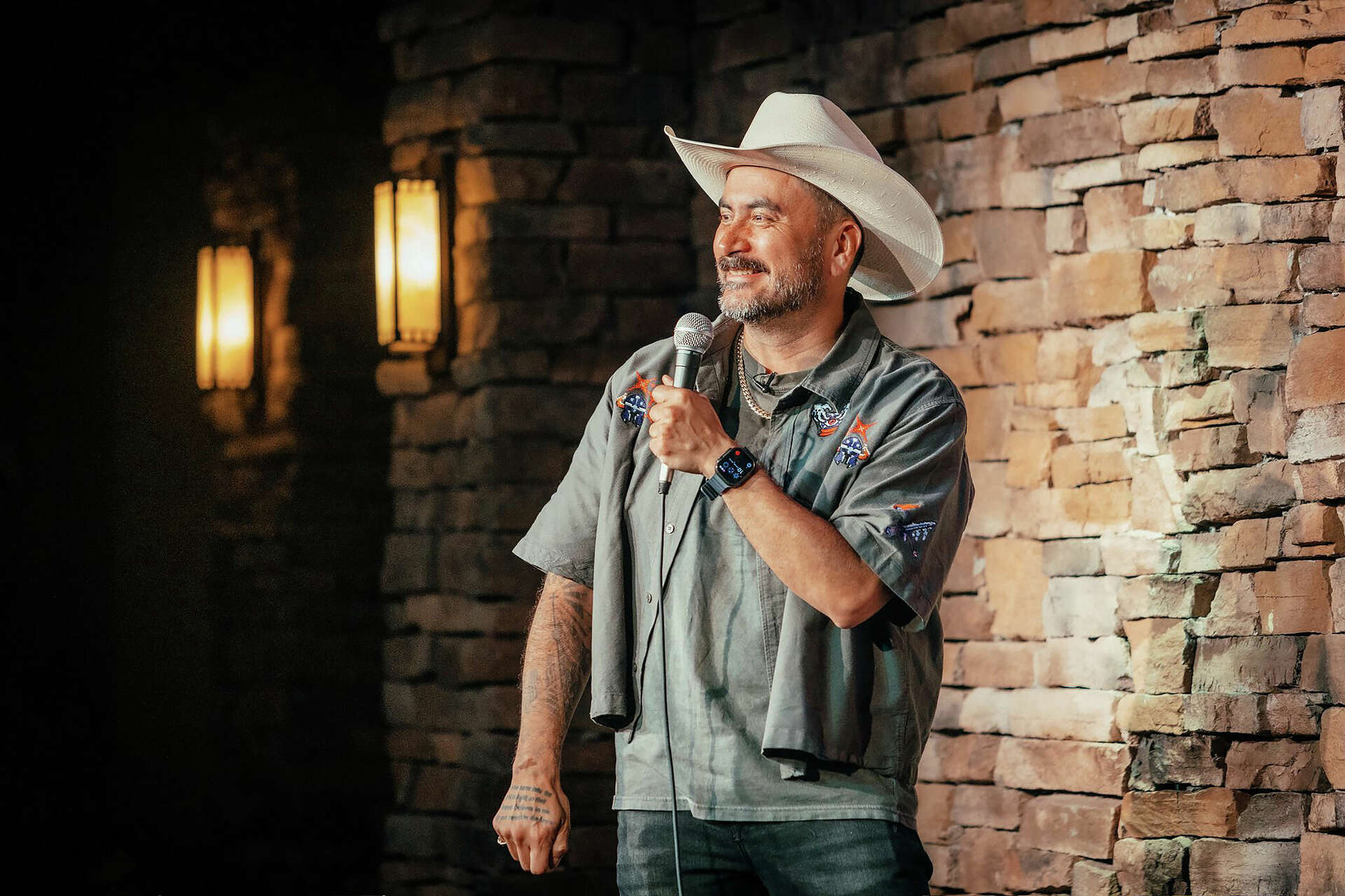 Alfred Robles talks San Antonio ahead of LOL Comedy Club shows