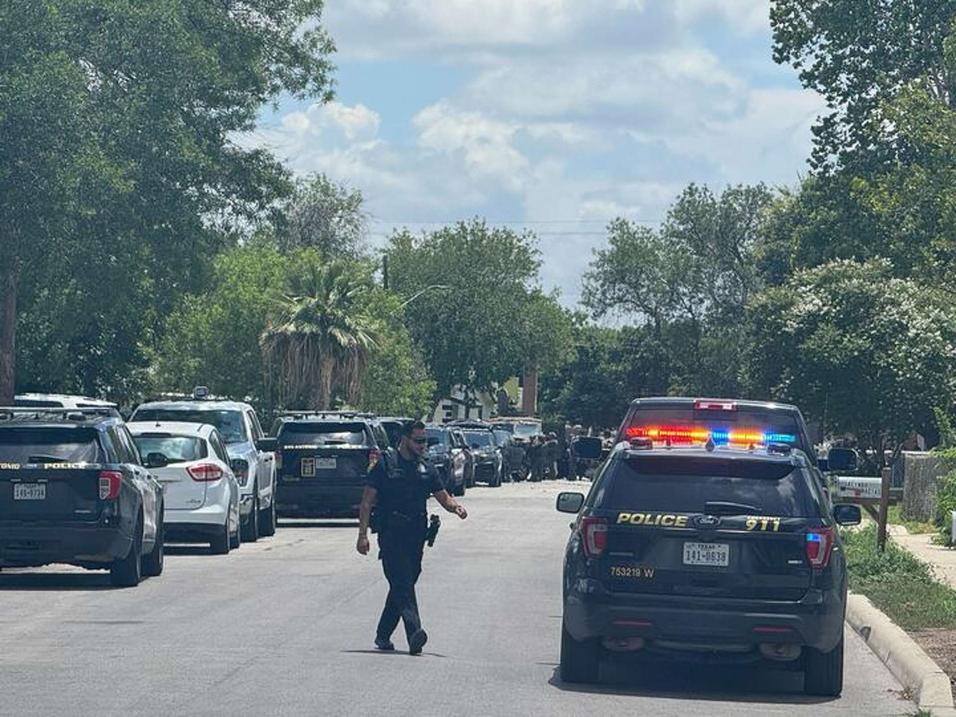 Car burglary spree leads to West Side standoff