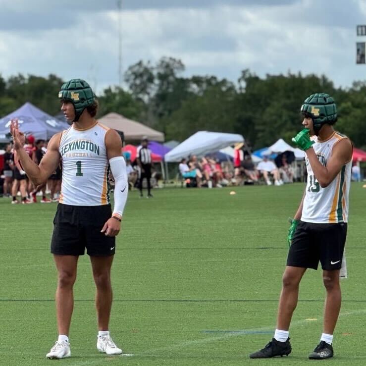 Kase Evans, Jalen Lott shine on Day 1 at DCTF's 7-on-7 Tournament