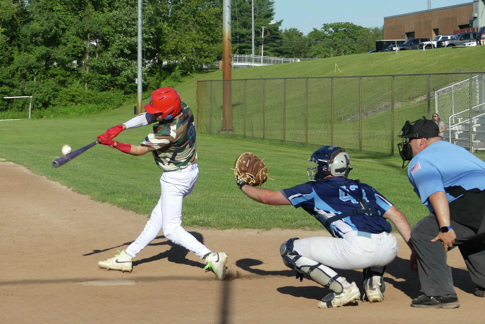 Valley Ducks among Tri-State Baseball League teams that played in heat