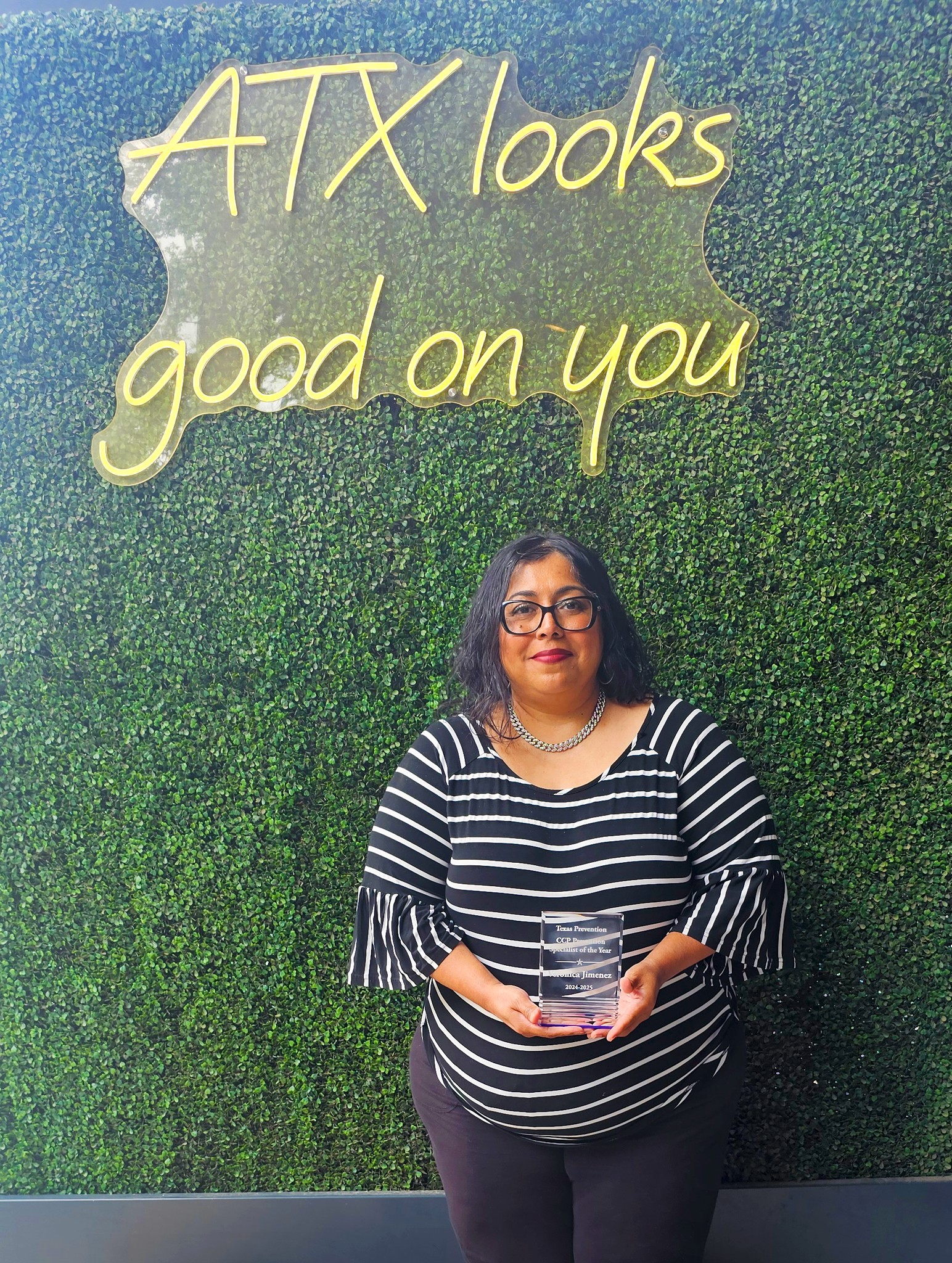 Laredo coalition director receives top state honor in drug prevention