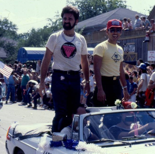 Houston Pride parade founder: 'I wanted to celebrate.'