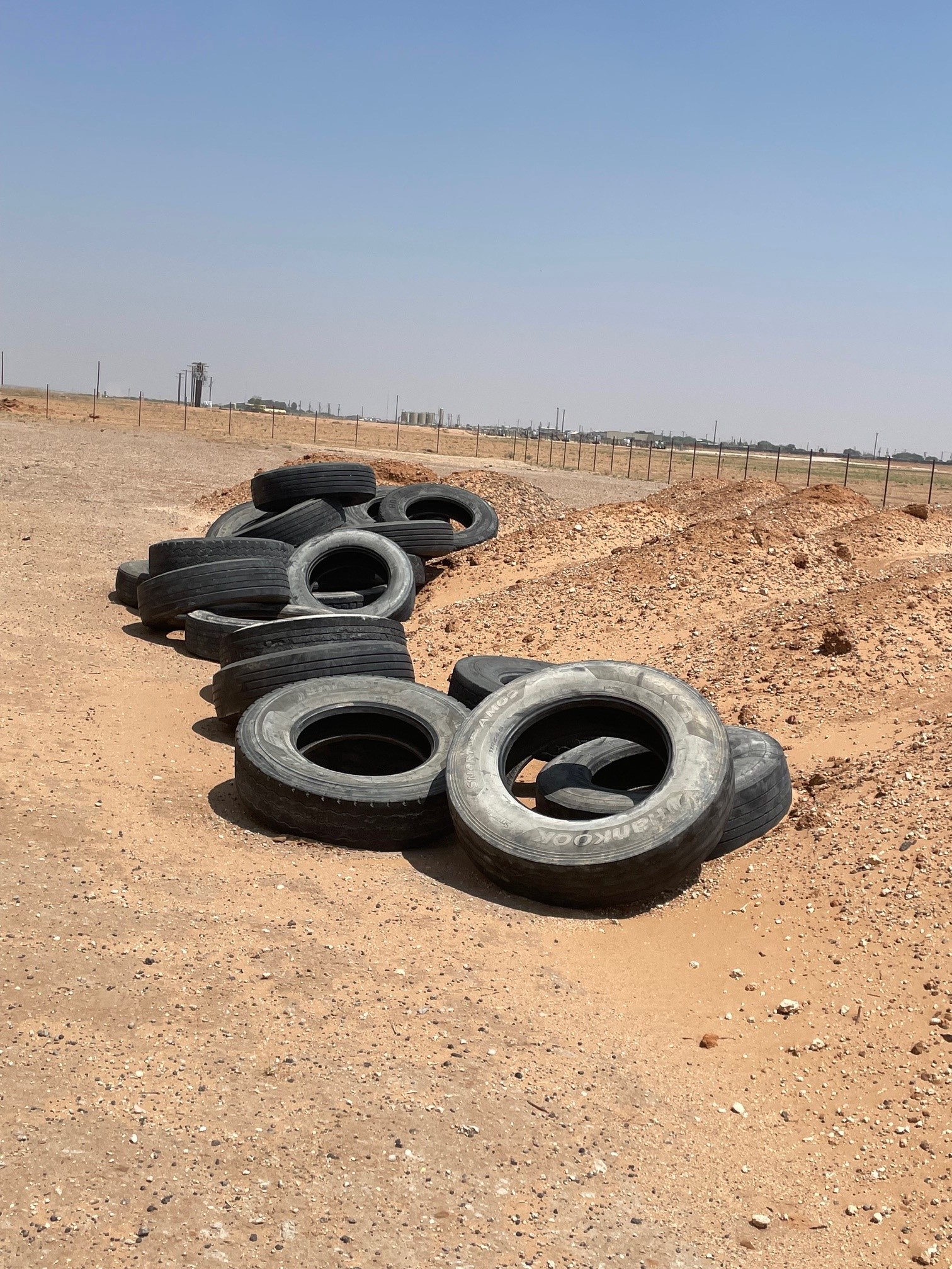 Midland officials offer $3,000 reward for tips in illegal tire dumping