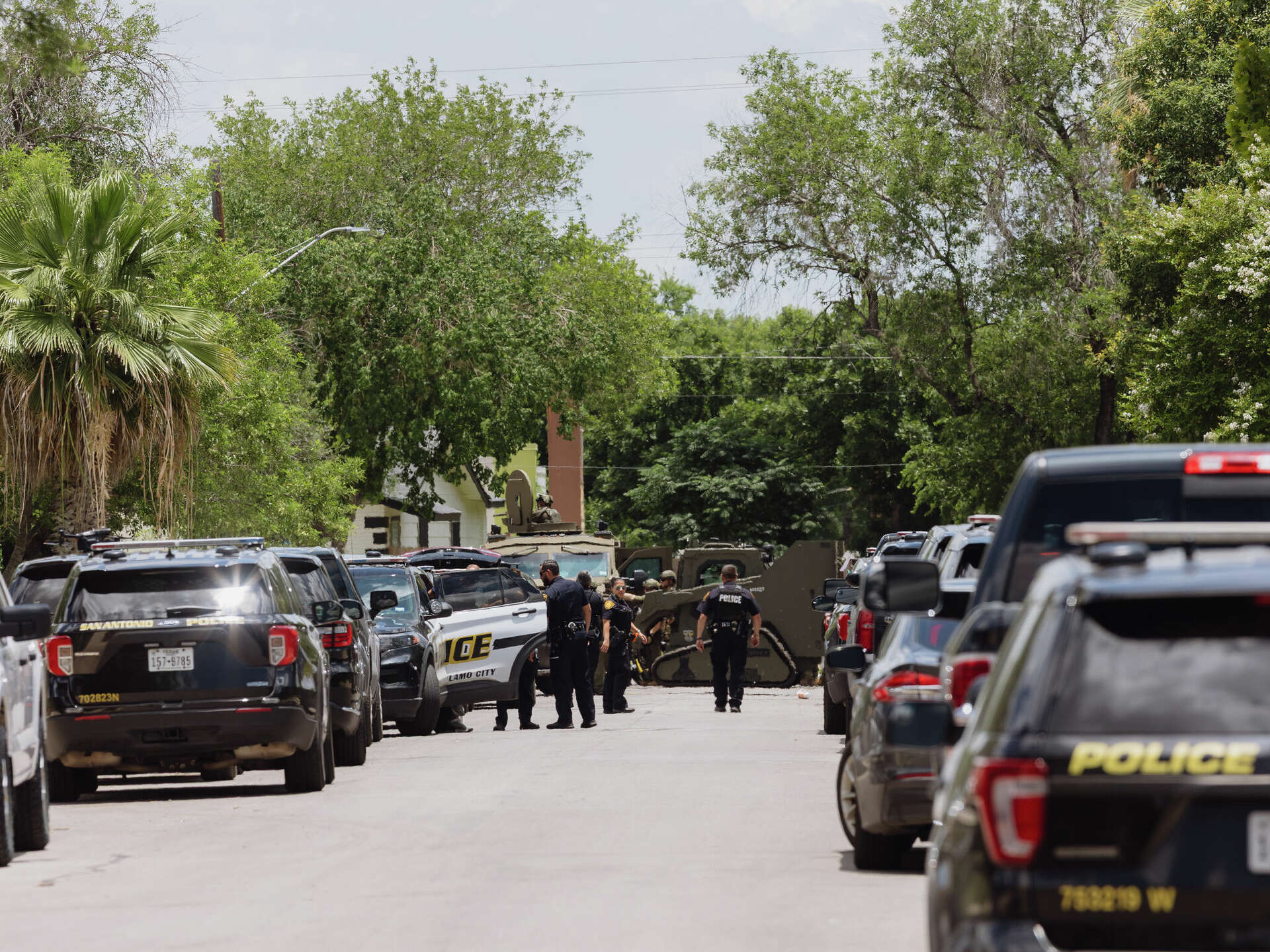 Car burglary spree leads to West Side standoff