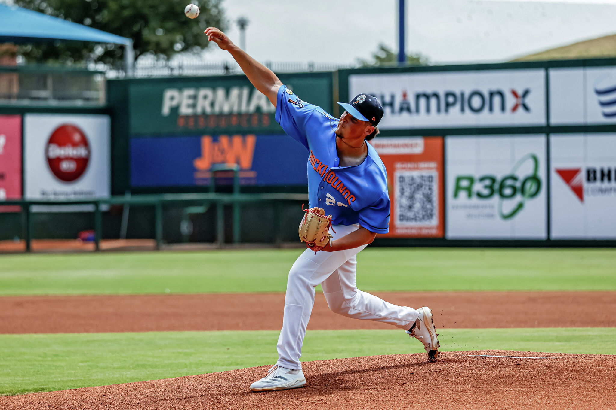 Ex-Texas Tech star Kyle Robinson glad to be with the RockHounds