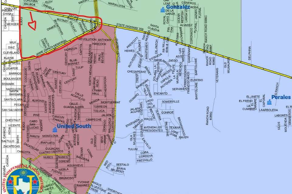 New UISD boundaries to send some south Laredo students to new campuses