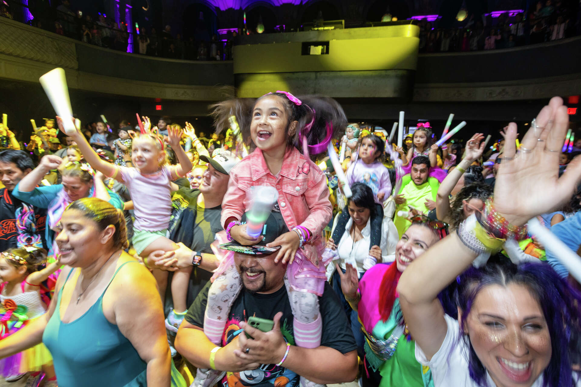 This tattooed DJ packed a San Francisco venue with toddlers