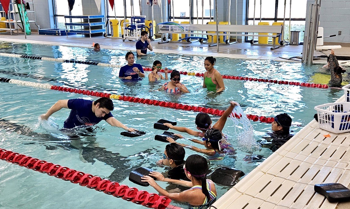 United ISD gets $5,000 for youth swimming at Summers Aquatic Center