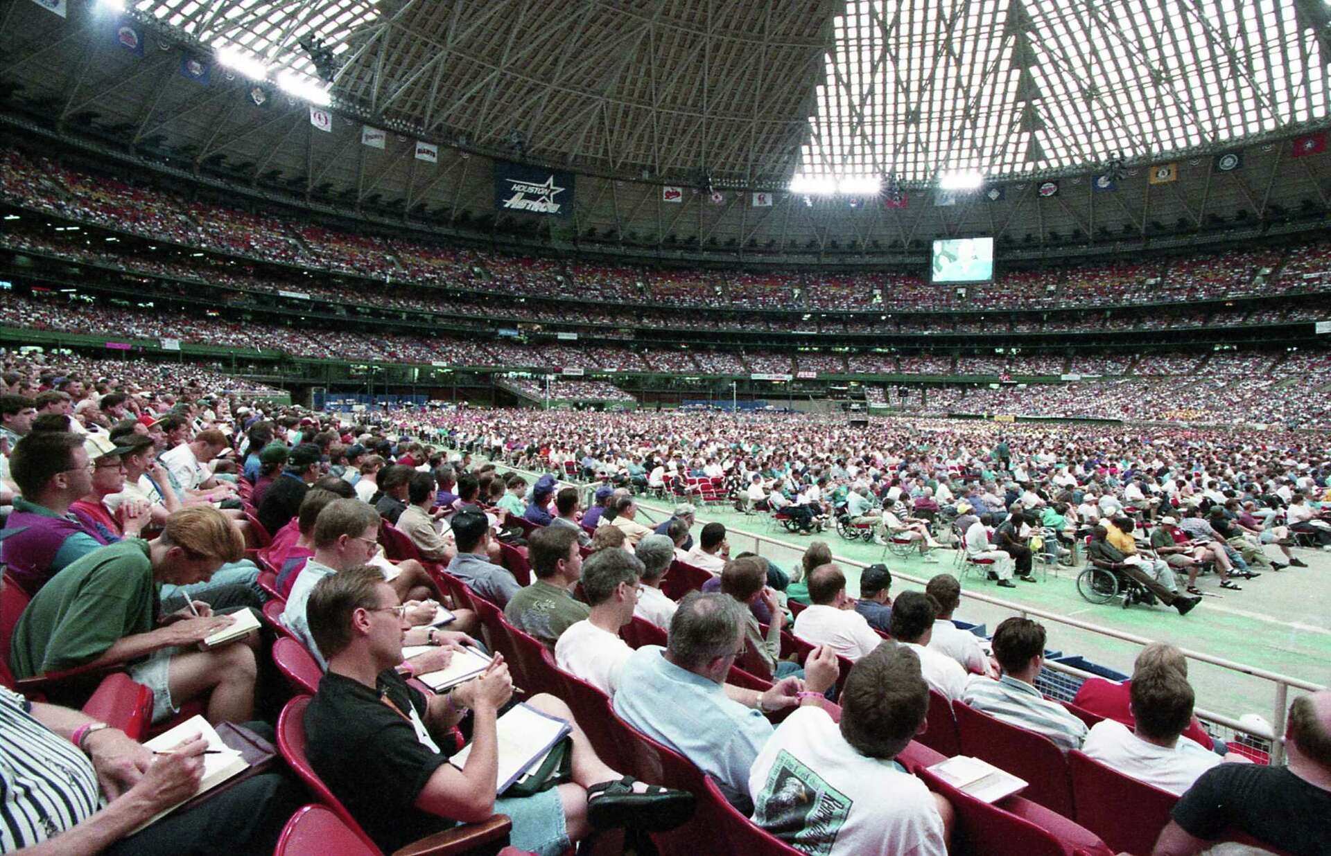 Astrodome has reached a breaking point 60 years after it opened