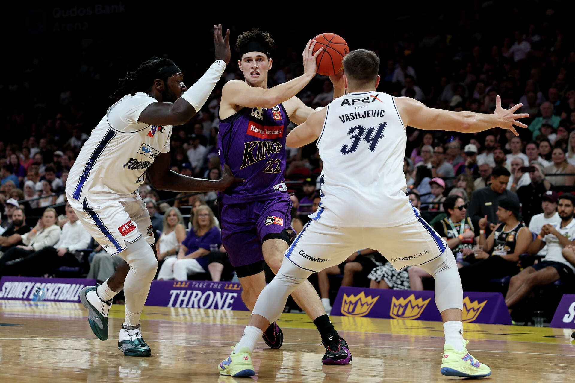 Warriors trade down to pick Aussie Alex Toohey, Florida’s Will Richard