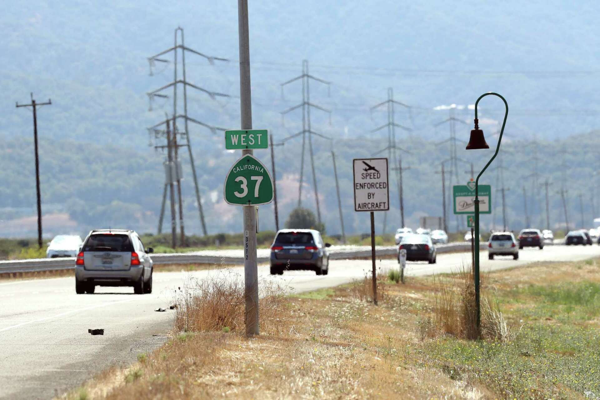Caltrans wins $73M for Highway 37 widening amid flood risks