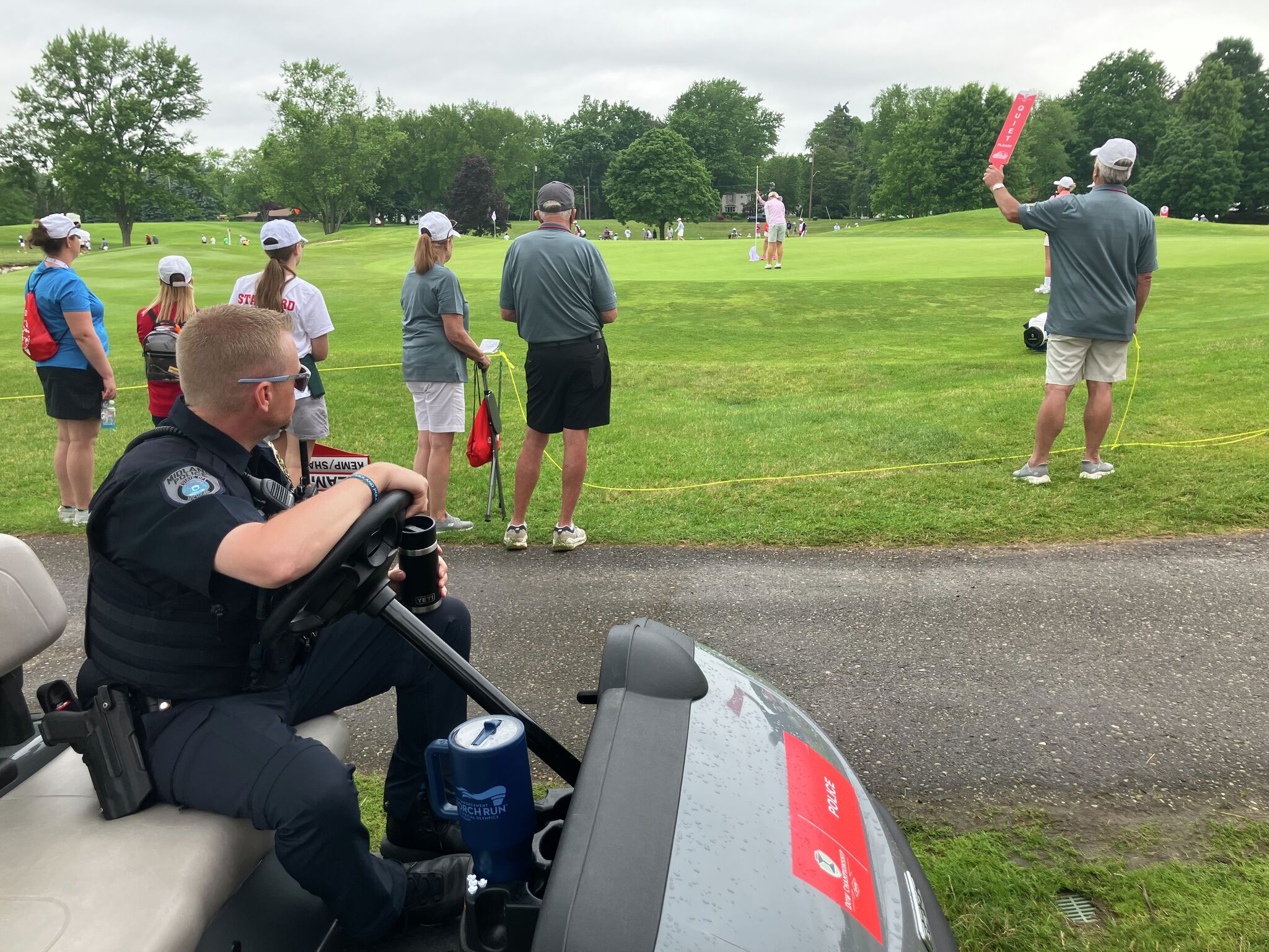 Dow Championship is Midland Police's busiest event of the year