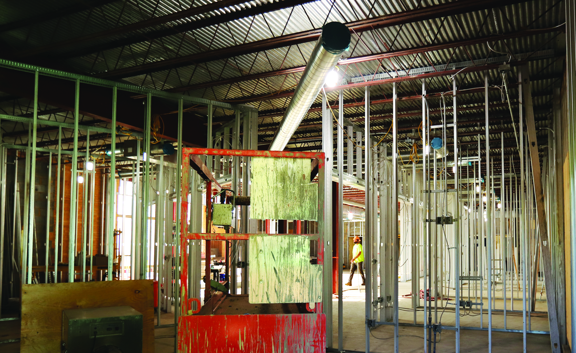 Offices to occupy old Halpin music building
