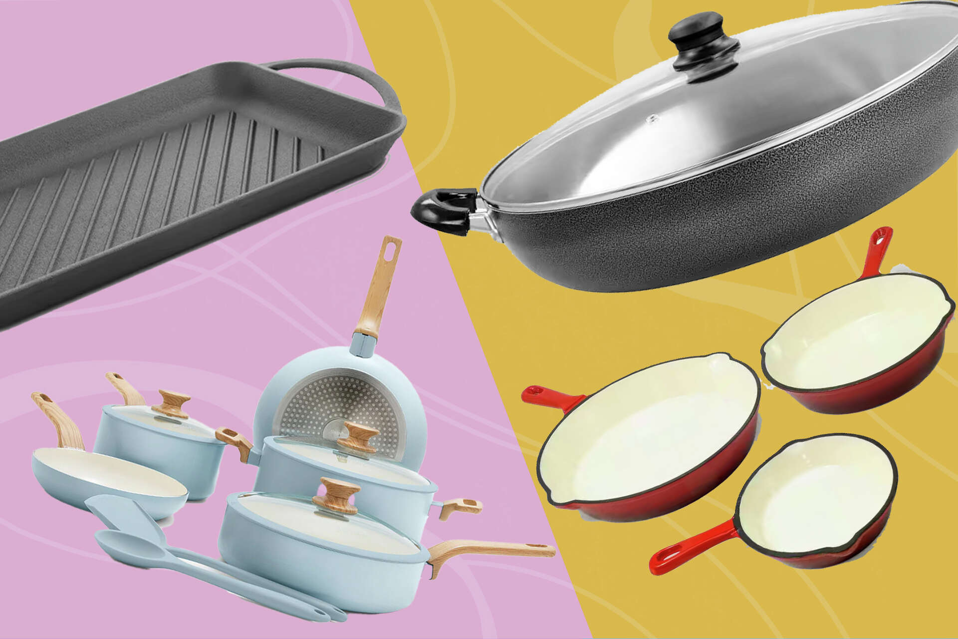 Save up to 35% on professional grade cookware at The Home Depot