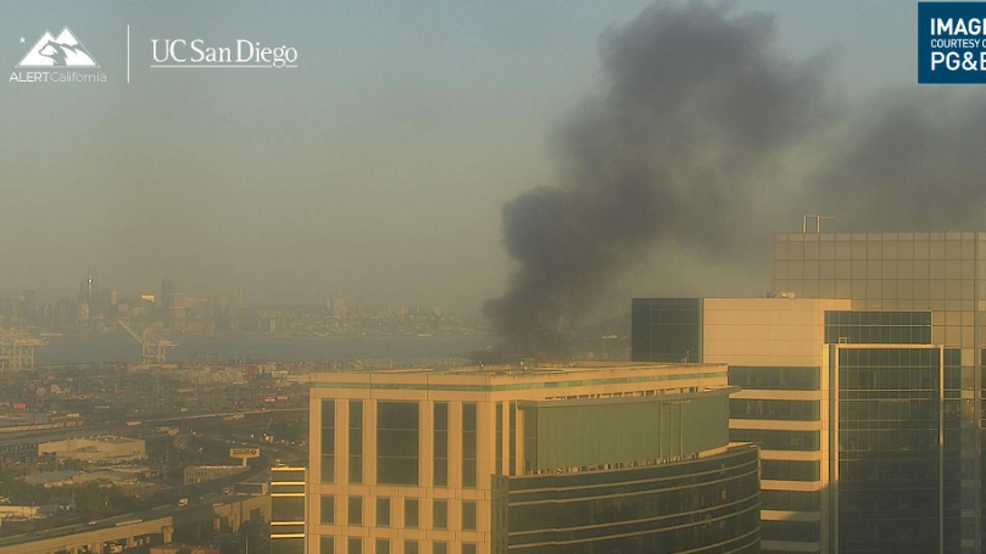 BART service resumes after fire breaks out near West Oakland Station