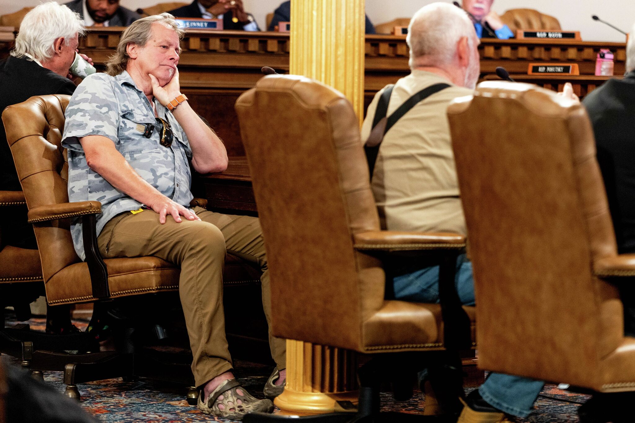 Ted Nugent carried firearm into Michigan Capitol