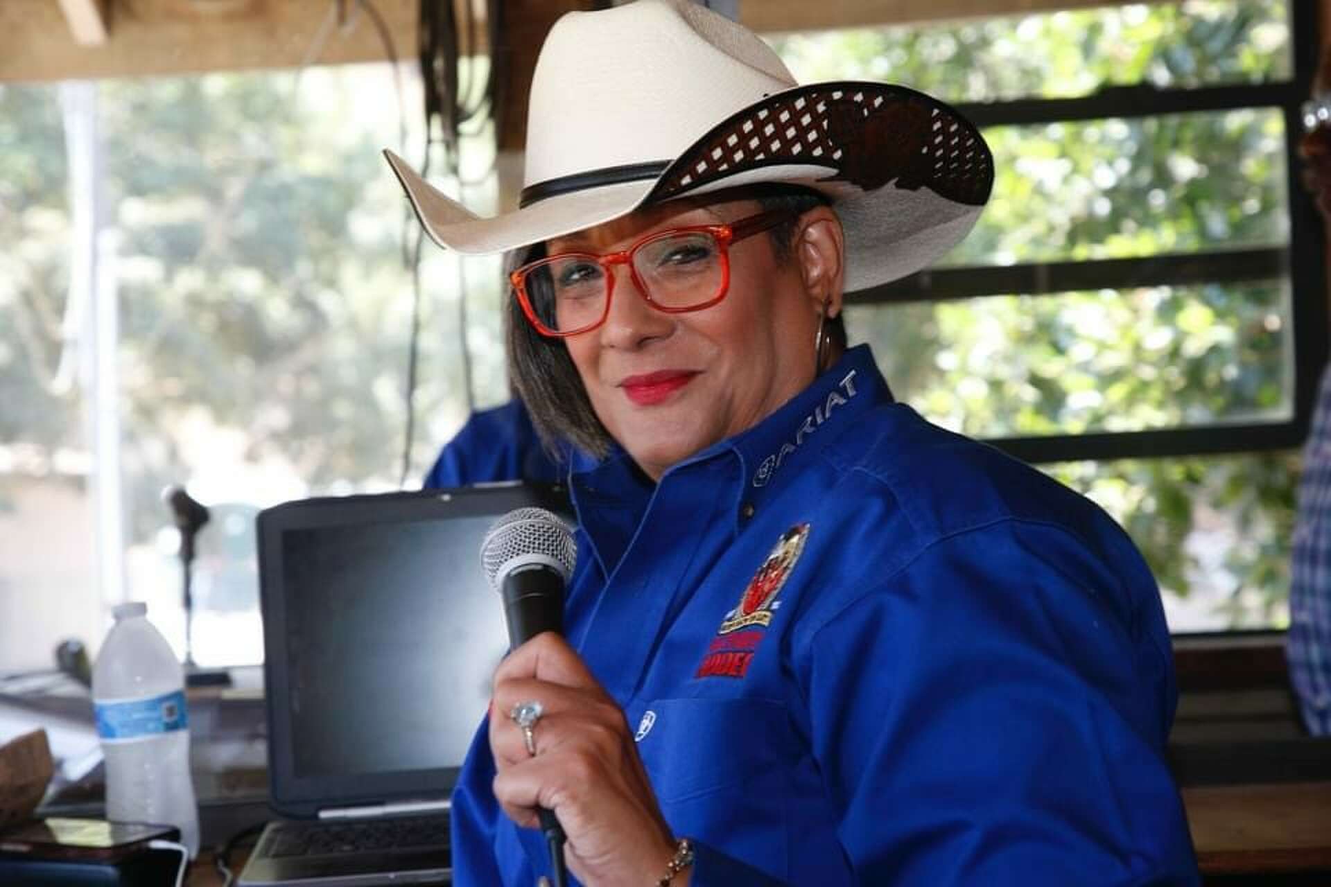 Acynthia Villery makes history with Black Cowboy Hall of Fame spot