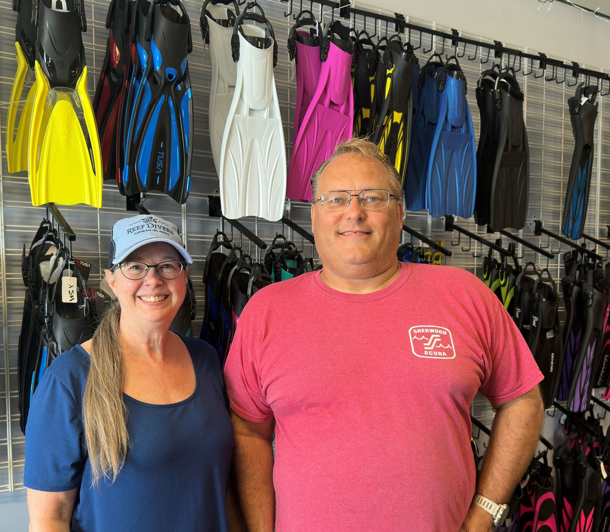 Dive & Glide Scuba in Midland covers any and all diving needs
