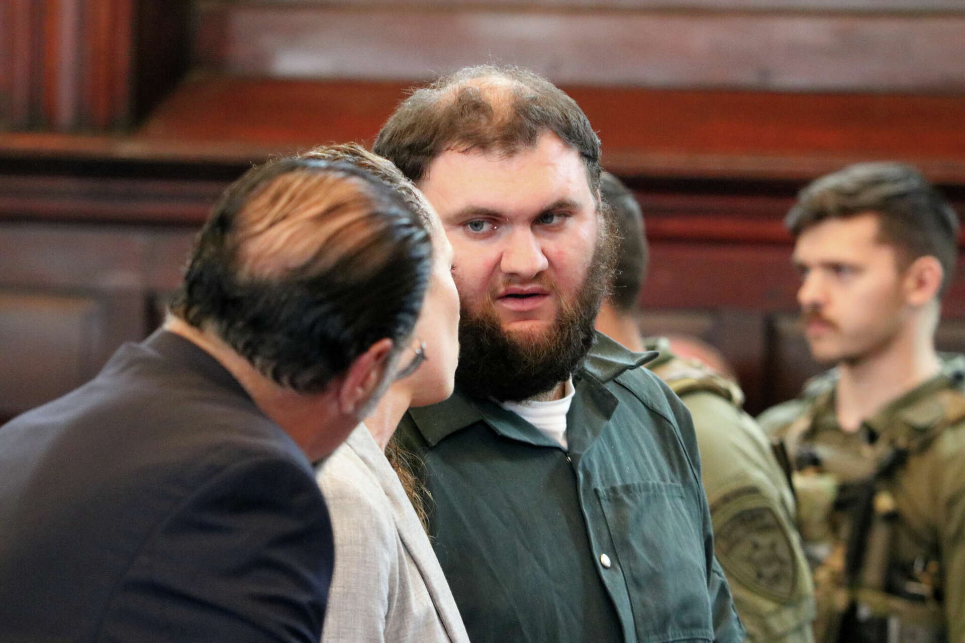 Joshua Fowler arraigned in Grafton killings of wife, father, grandma