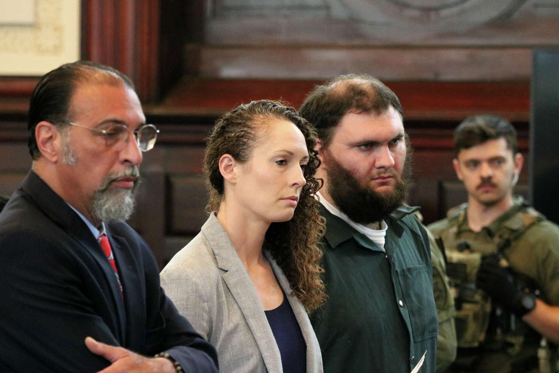 Joshua Fowler arraigned in Grafton killings of wife, father, grandma