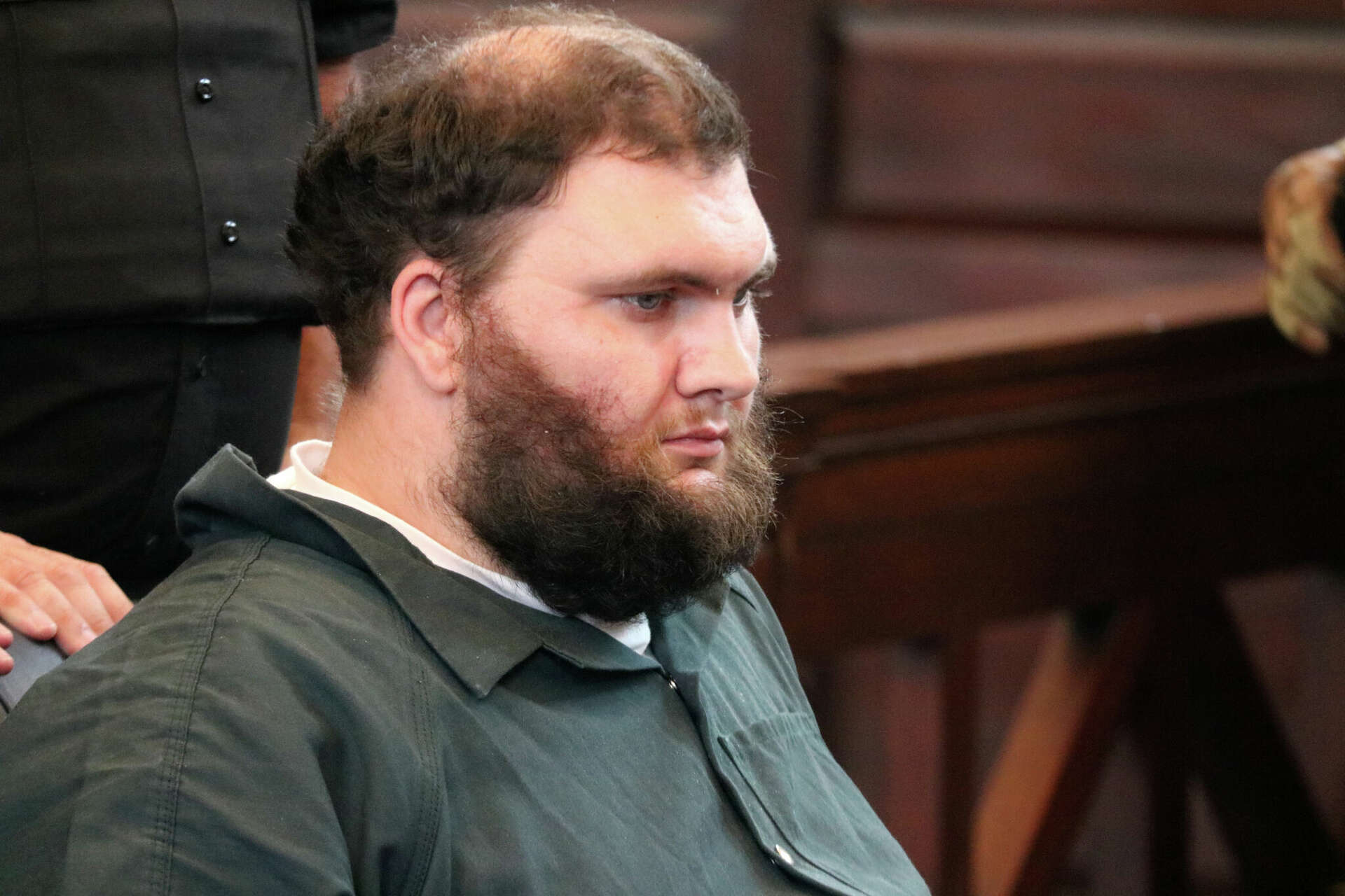 Joshua Fowler arraigned in Grafton killings of wife, father, grandma