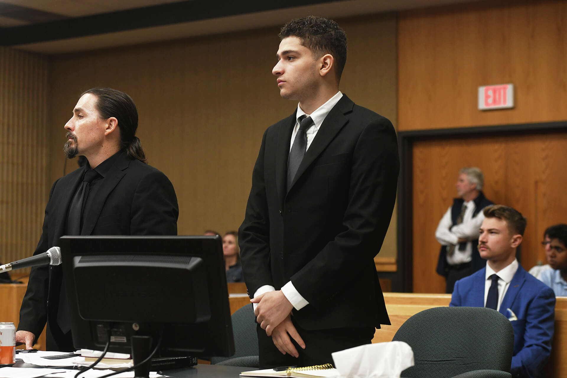 Witness details James McGrath's fatal stabbing at Rual Valle trial