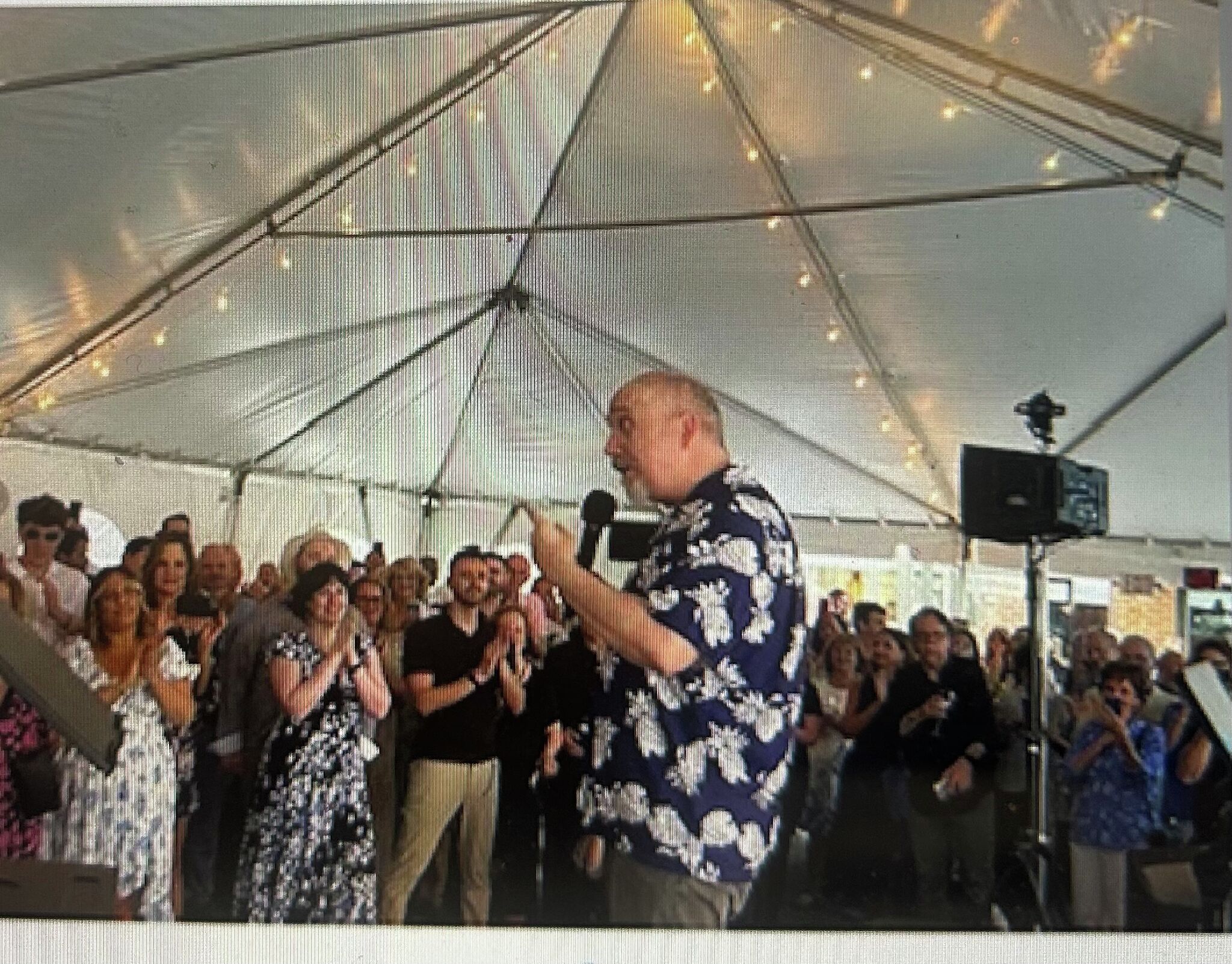 The Dish: Paul Giamatti attends CT event honoring Frank Pepe's