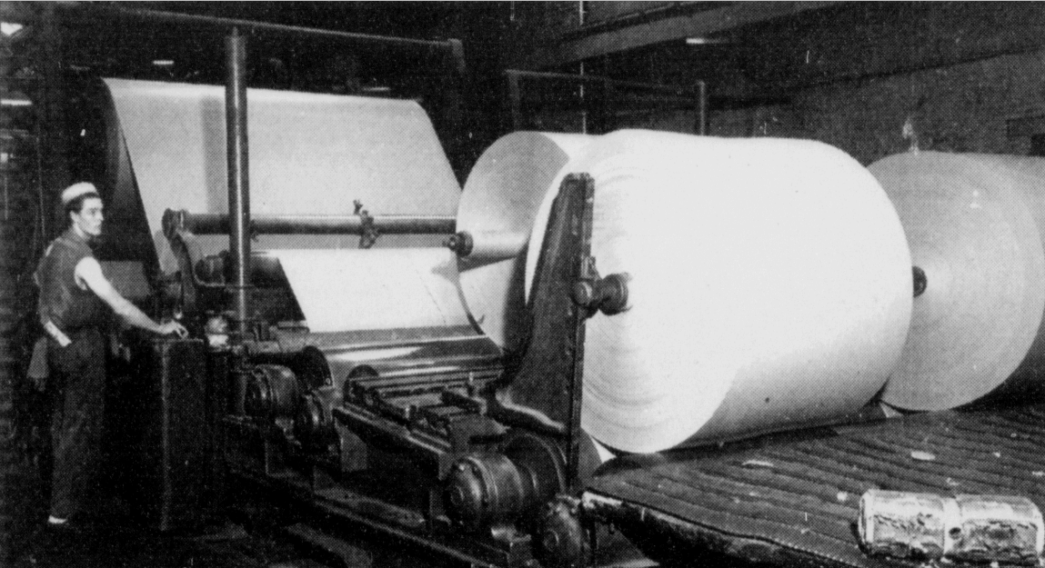 Alton Box Board moved to Alton from Indiana in 1907