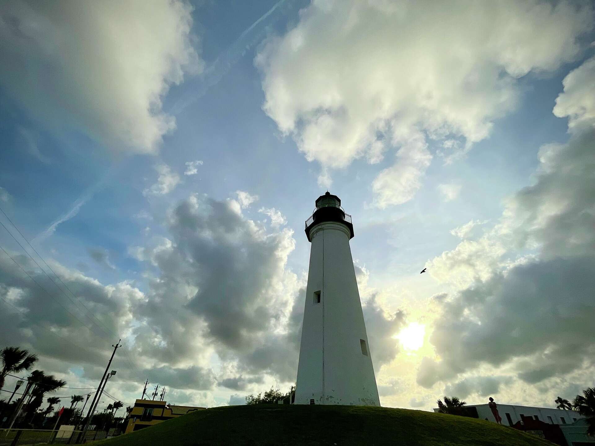The Port Isabel Lighthouse is a cultural landmark that remains open